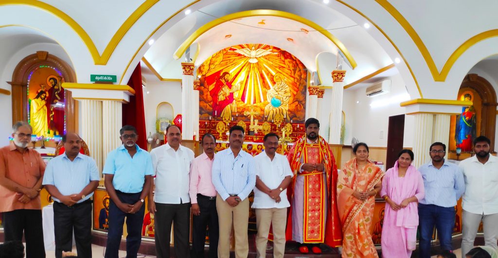 Pledge Ceremony - St.Mary's Malankara Catholic Church